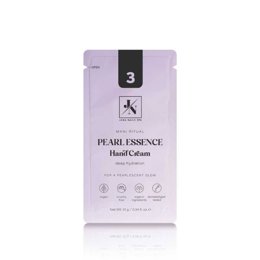 Pearl Essence – 3 step mani ritual 3 x 10 g - Jana Nails SLOVENIJA