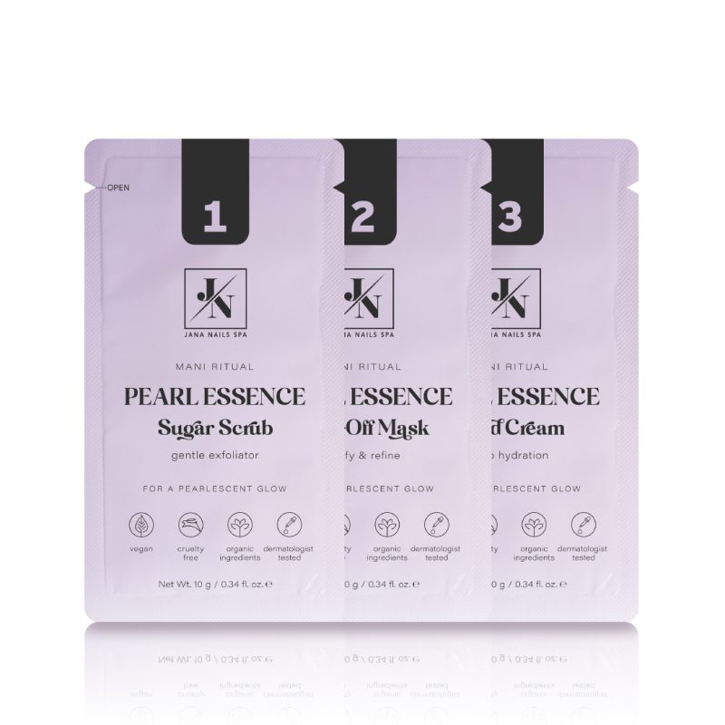 Pearl Essence – 3 step mani ritual 3 x 10 g - Jana Nails SLOVENIJA