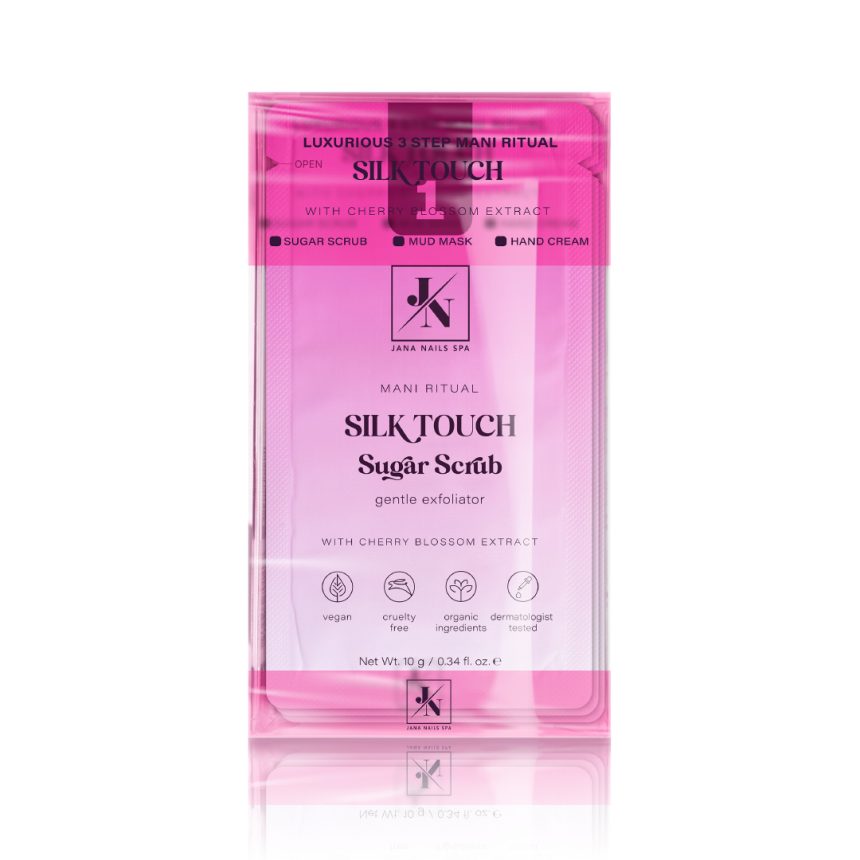 Silk Touch – 3 step mani ritual 3 x 10 g - Jana Nails SLOVENIJA